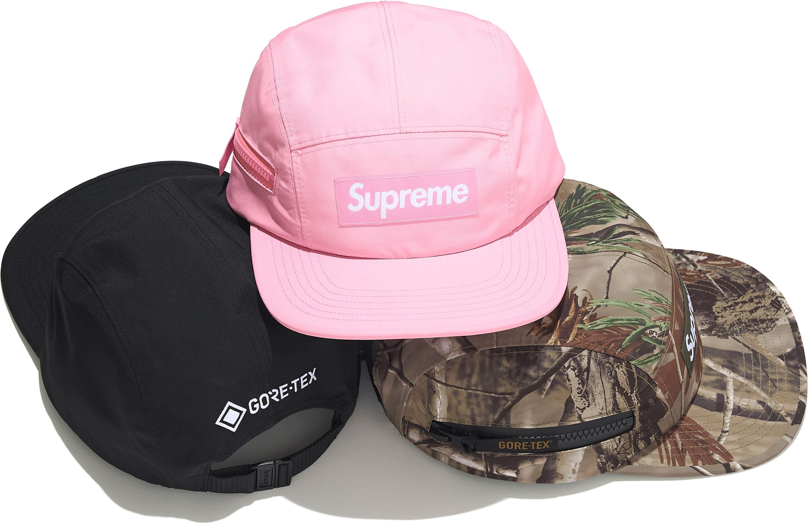 SUPREME 25FW GORE-TEX ZIP POCKET CAMP CAP – CONCEPTSTOREHK