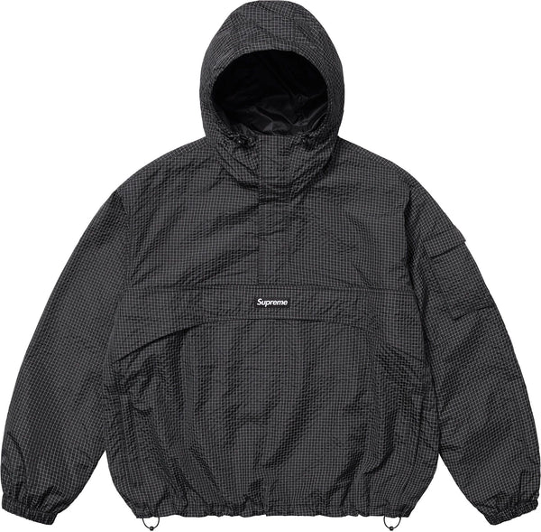 [PREORDER] SUPREME 25SS REFLECTIVE RIPSTOP ANORAK – CONCEPTSTOREHK